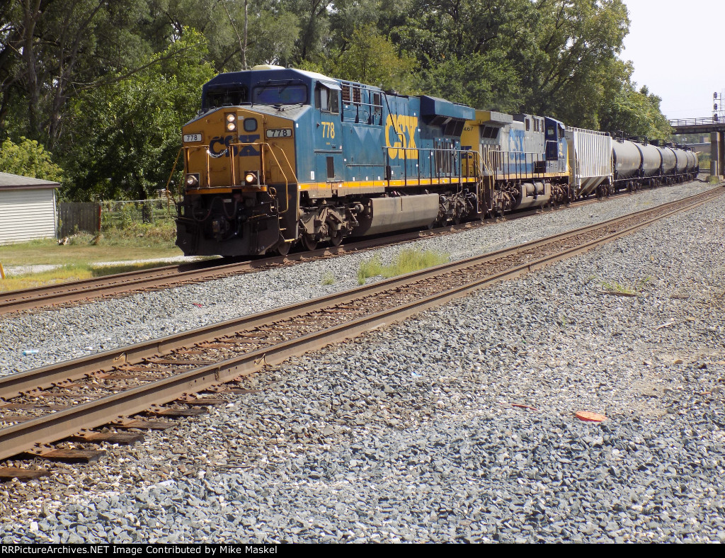 CSX 778